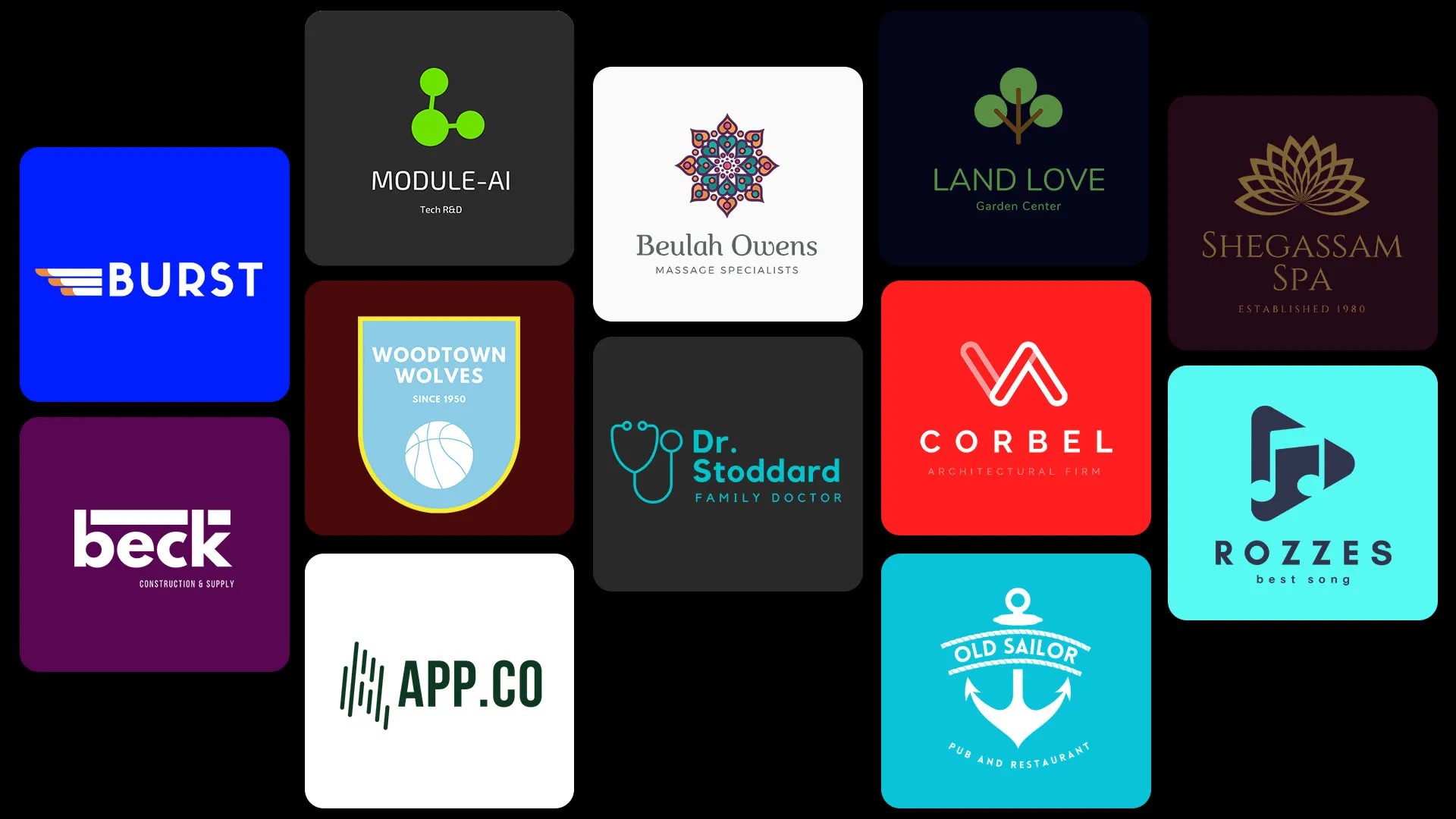 Custom Logo Design Services in Alamo Square | Expert Design